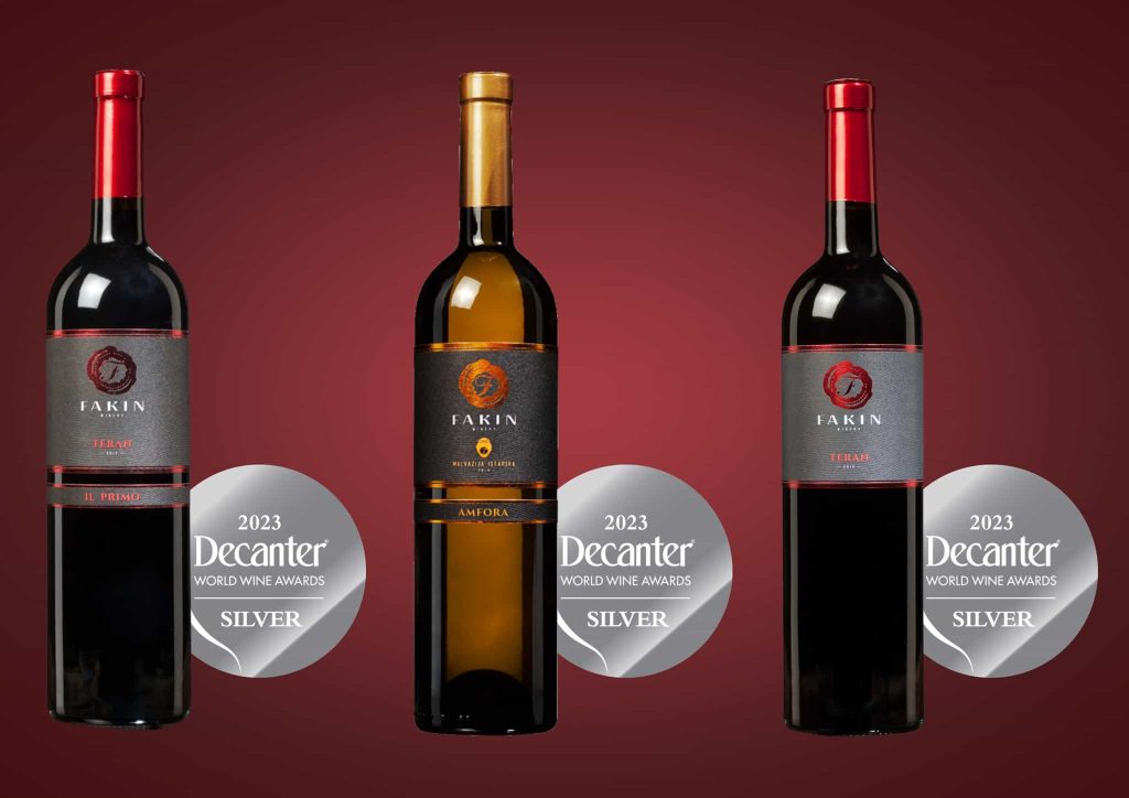 Srebrne i brončane medalje na Decanter World Wine Awards 2023 - FAKIN ...